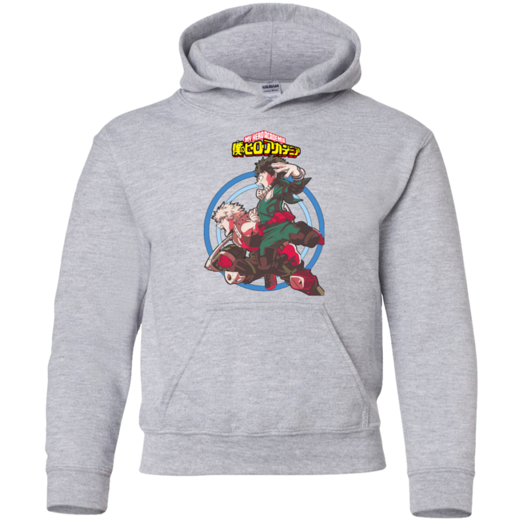 AGR My Hero Academia Deku And Bakugou Youth Pullover PNG Share Your 